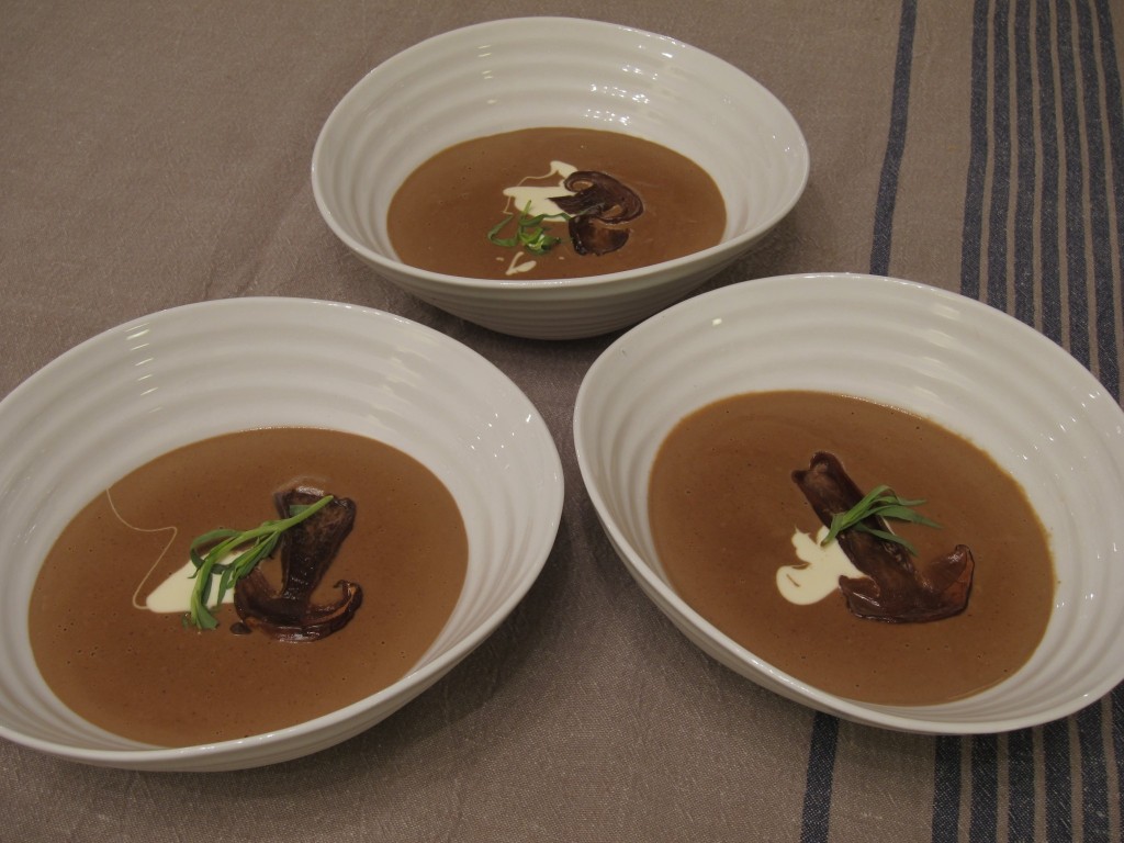 Cream of Ceps – La Classe de Cuisine