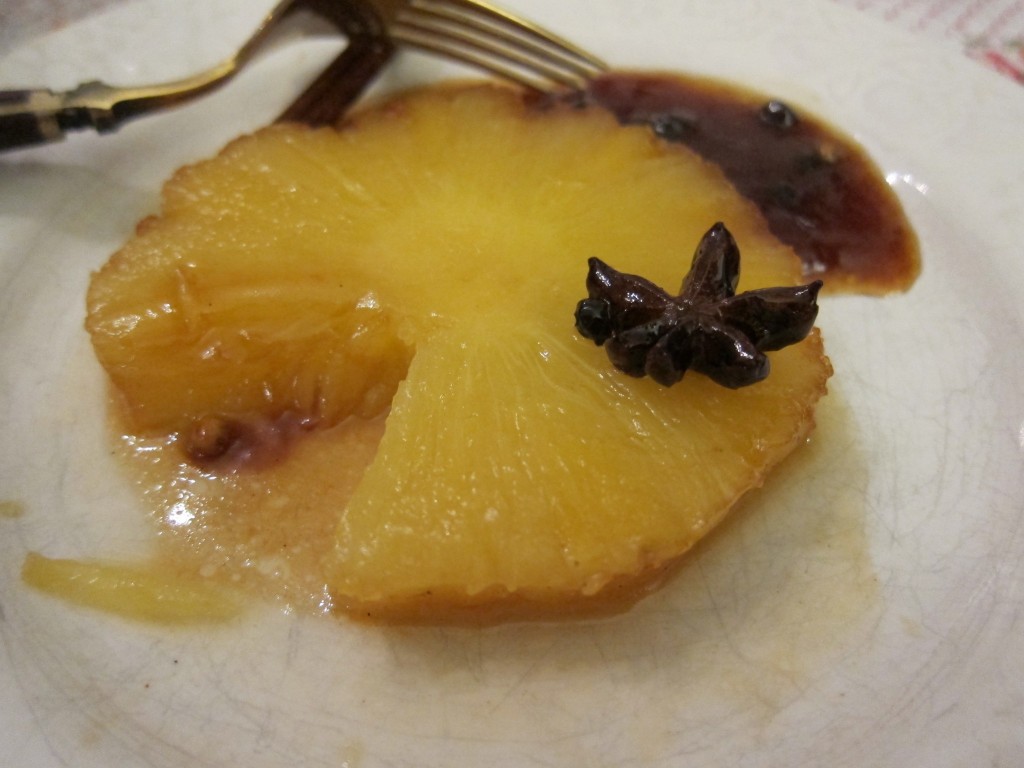 Ananas Rôti au Miel Épicé – La Classe de Cuisine