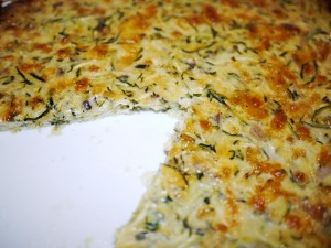 Provencal Zucchini Omelette – La Classe de Cuisine