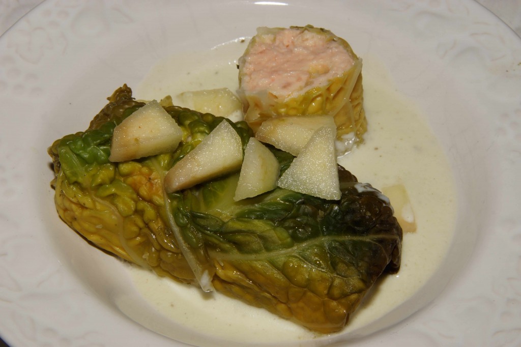 Stuffed Salmon Roulades – La Classe de Cuisine