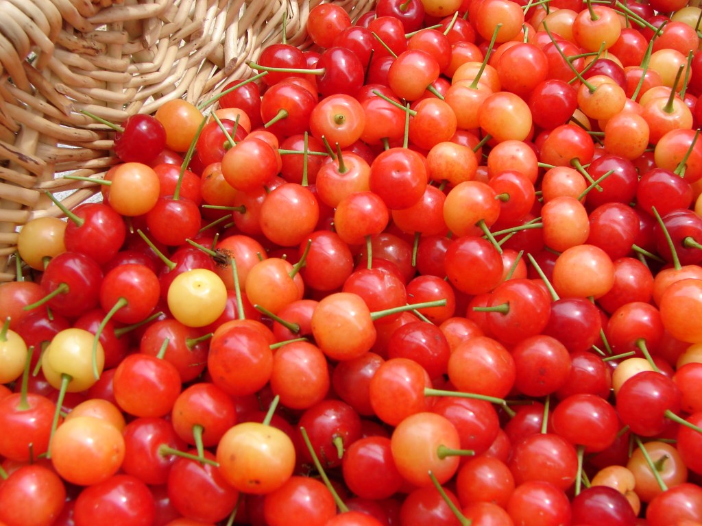 La Cerise & la Griotte…Cherry & Sour Cherry – La Classe de Cuisine