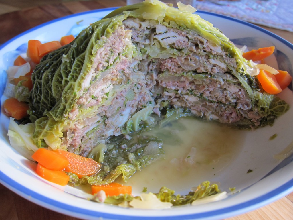 Le Chou Farci – La Classe de Cuisine