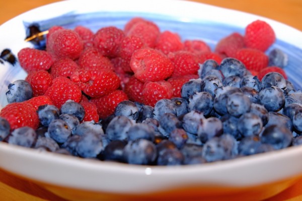 Indian Summer,Raspberries & Blueberries… Framboises, Bleuets & L’Été ...
