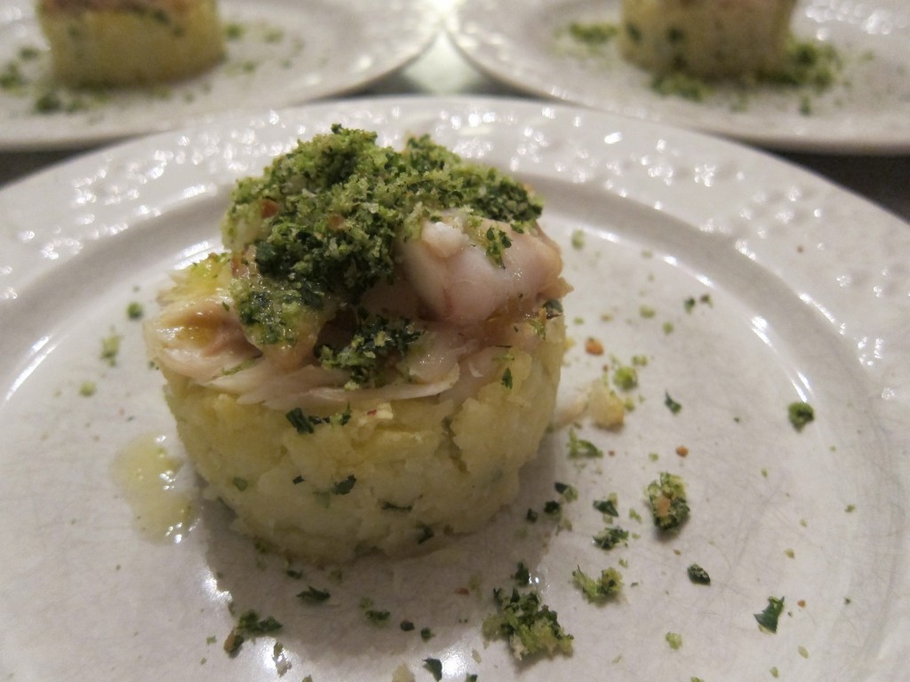 Hake Brandade with Parsley – La Classe de Cuisine