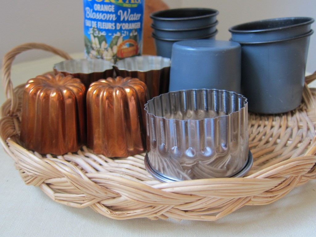 Little Round Cakes… Des Petits Gateaux Ronds – La Classe de Cuisine