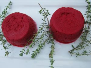 Beetroot Flans – La Classe de Cuisine