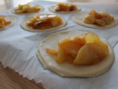 Apple Chaussons – La Classe de Cuisine
