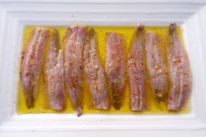 Pilchard in Oil – La Classe de Cuisine
